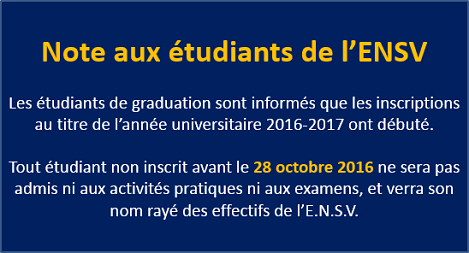 inscrip - ENSV
