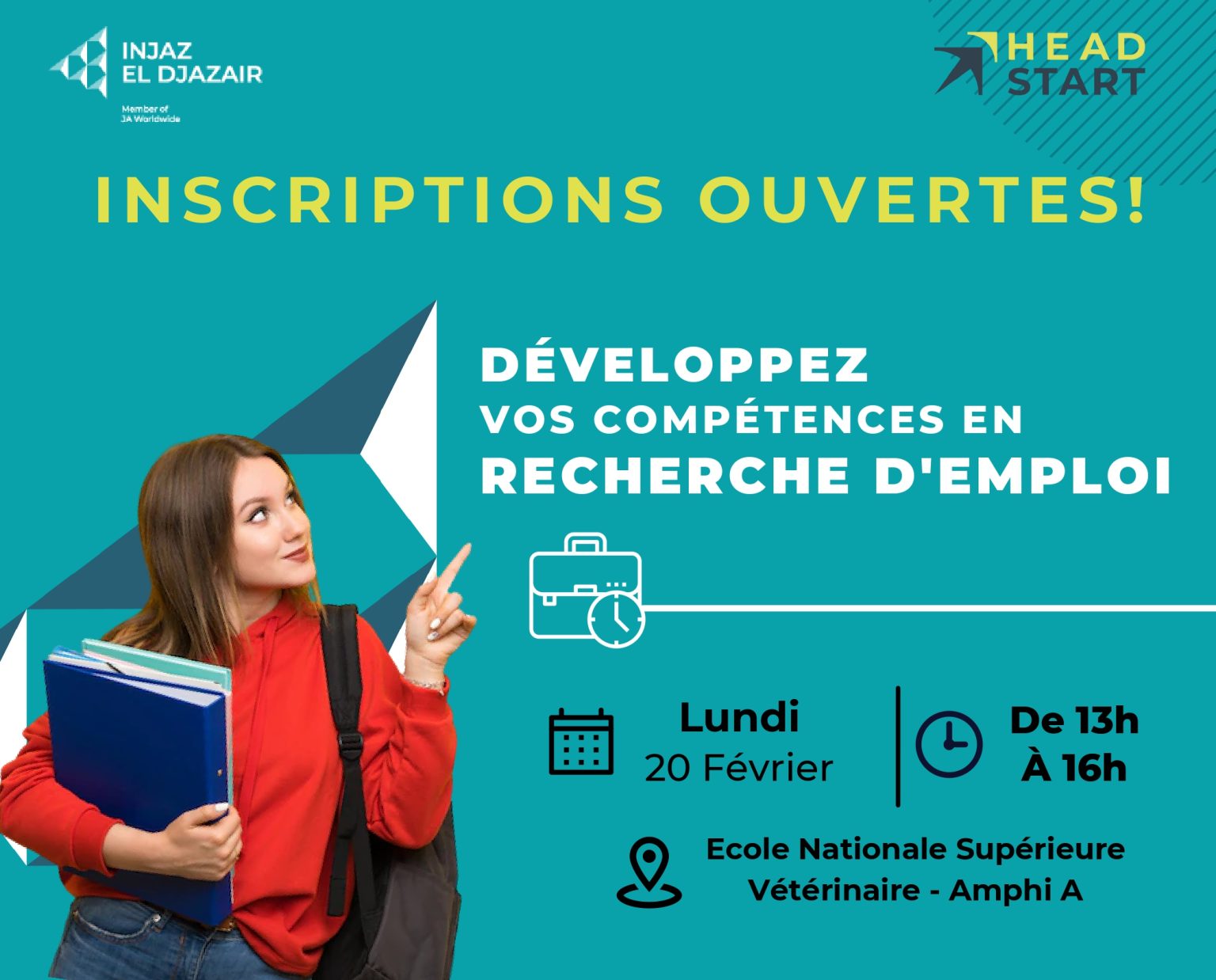 ENSV | ENSV- INJAZ Programmes