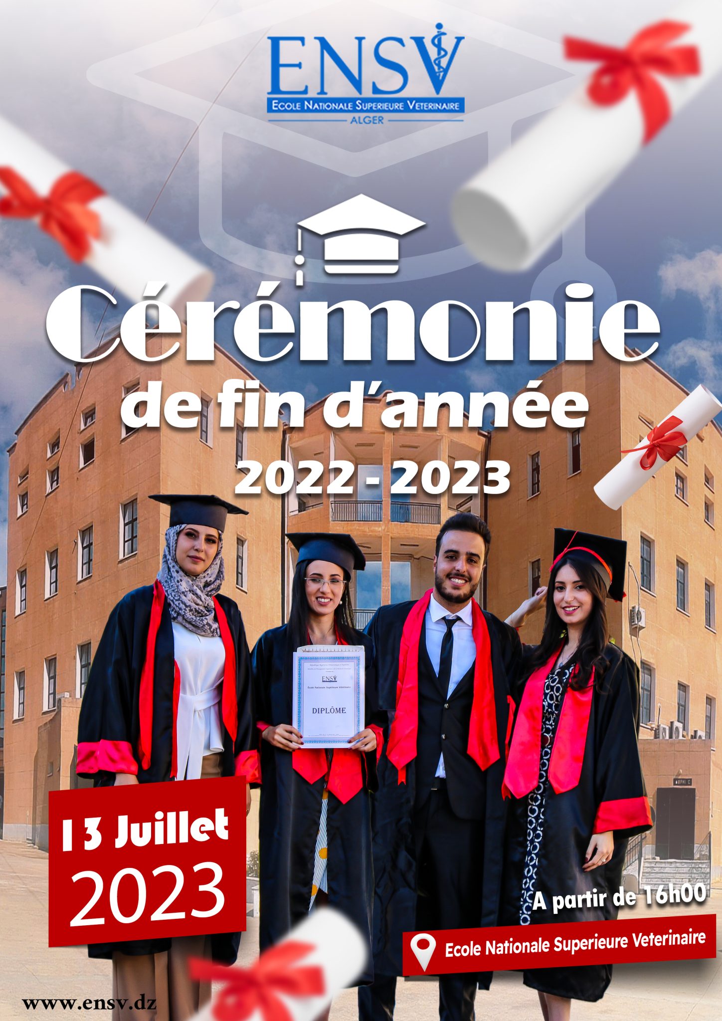 ENSV | Cérémonie de fin d’année