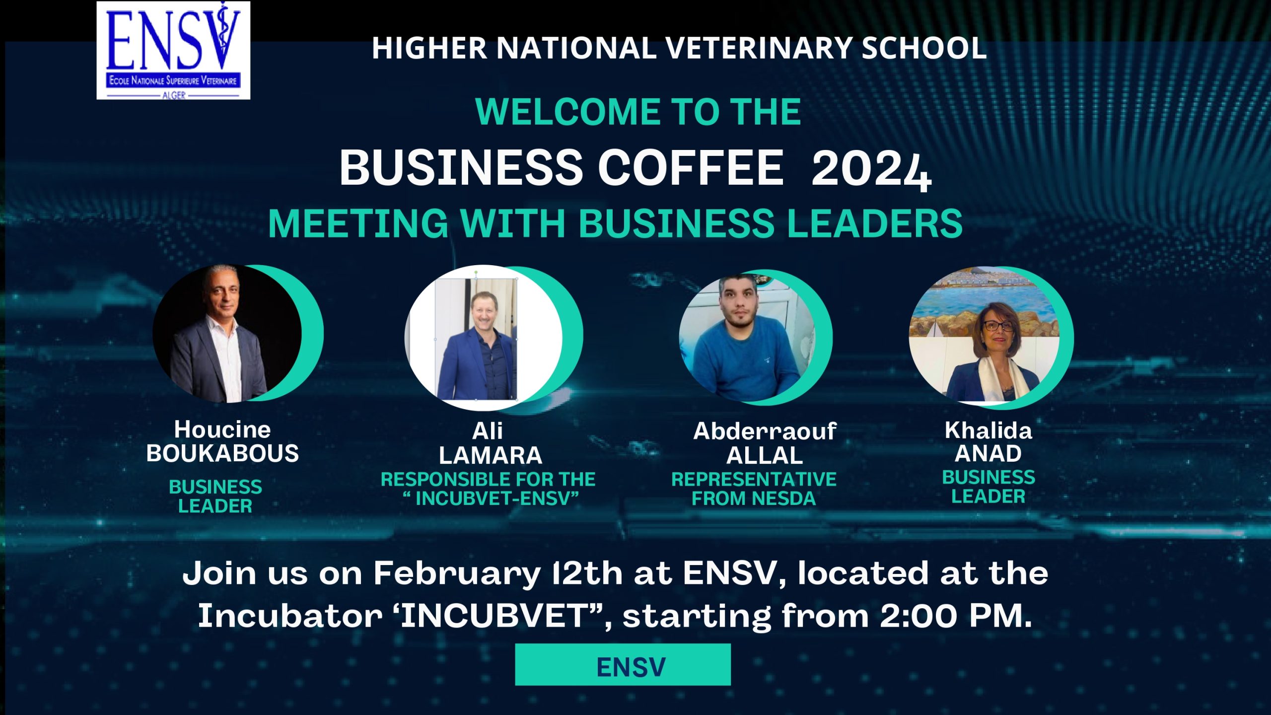 Journée BLEU - ENSV